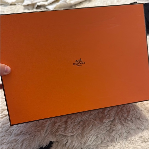 Hermes | Other | Herms Signature Orange Box | Poshmark